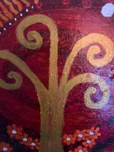 Koru tree - Annie’s Art - Paintings & Prints, Abstract, Other Abstract ...