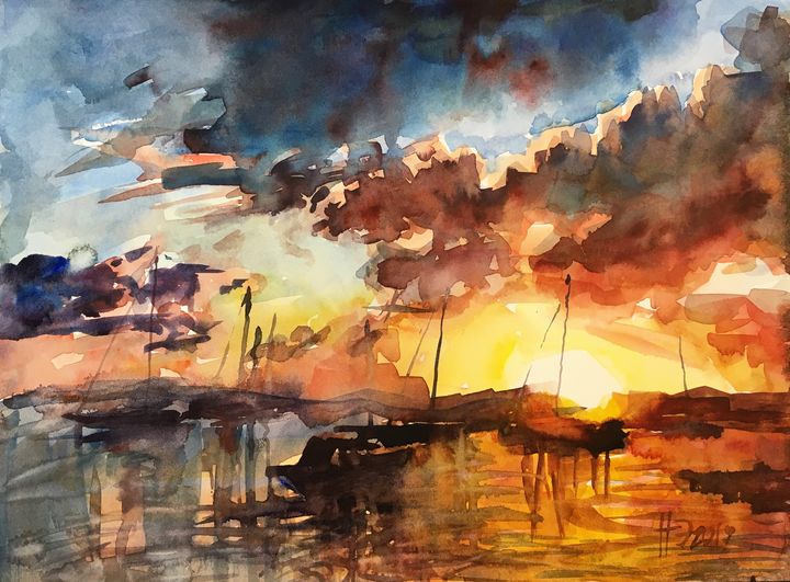 Emil's Gallery - Paintings & Prints