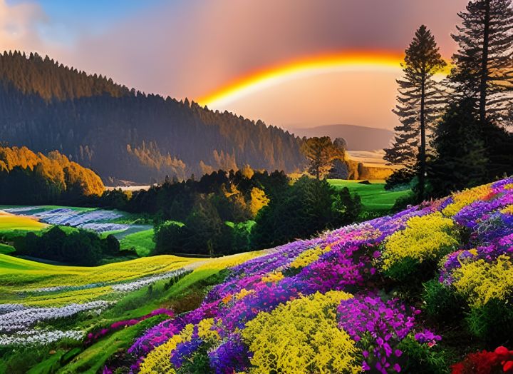 Sunrise Dreams - John Evanoff "@Detritus-Sublimity" - Digital Art & AI ...
