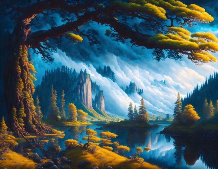 Canyon colors at dawn - John Evanoff "@Detritus-Sublimity" - Digital ...