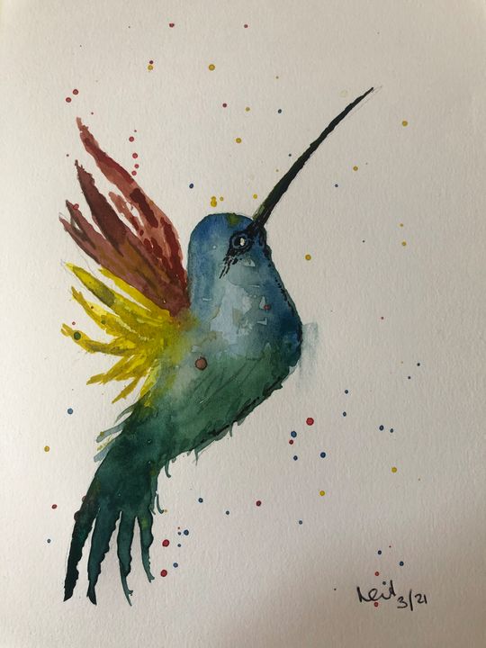 Neil's Watercolors - Paintings & Prints