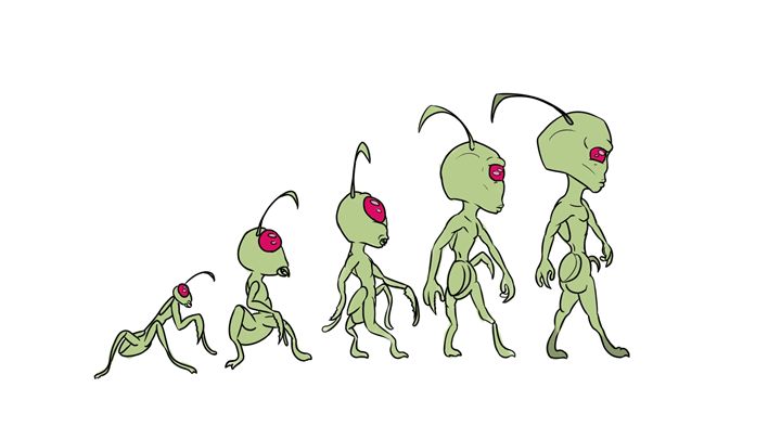 Irken Evolution - Paul's Perfect Pixels - Digital Art & AI, Fantasy ...