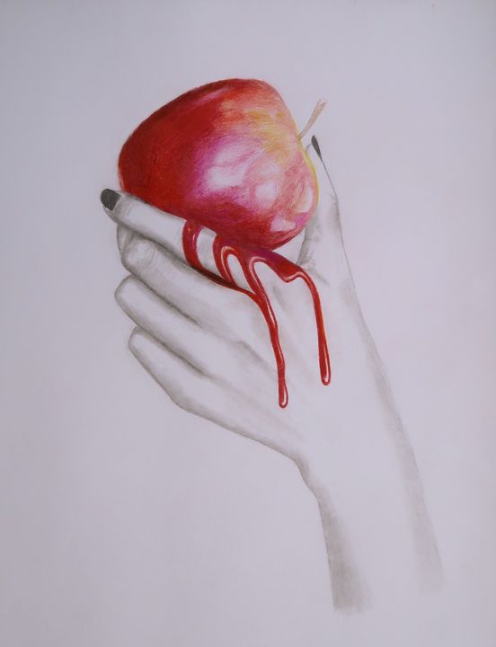 Temptation - Marrys gallery - Drawings & Illustration, Fantasy ...