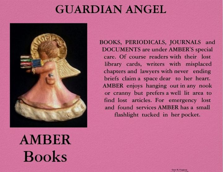 AMBER GUARDIAN ANGEL - Gerry K. Furgason - Photography, Fantasy ...