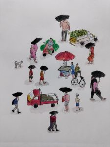 Creative blossom - Paintings & Prints