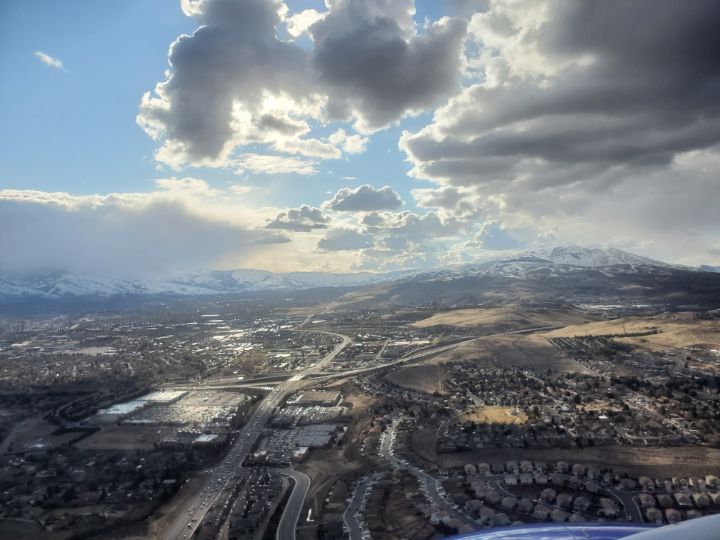 Flying Over Reno - The Art of Sonnet - Photography, Landscapes & Nature ...