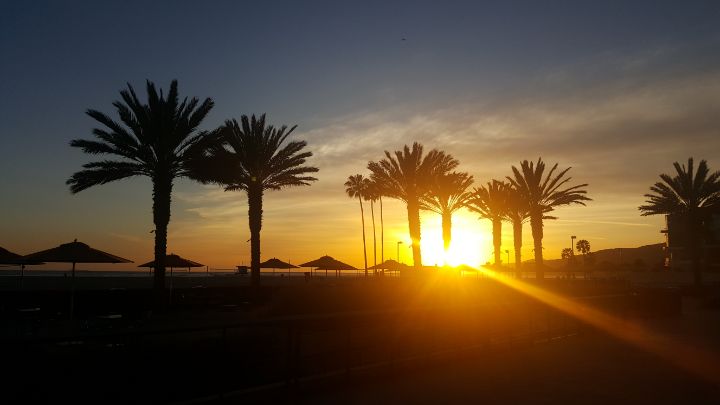 Sunset In Santa Monica - The Art of Sonnet - Photography, Landscapes ...