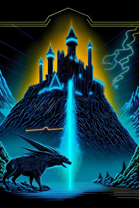 Camelot (Higher Resolution) - The Art of Sonnet - Digital Art, Fantasy ...