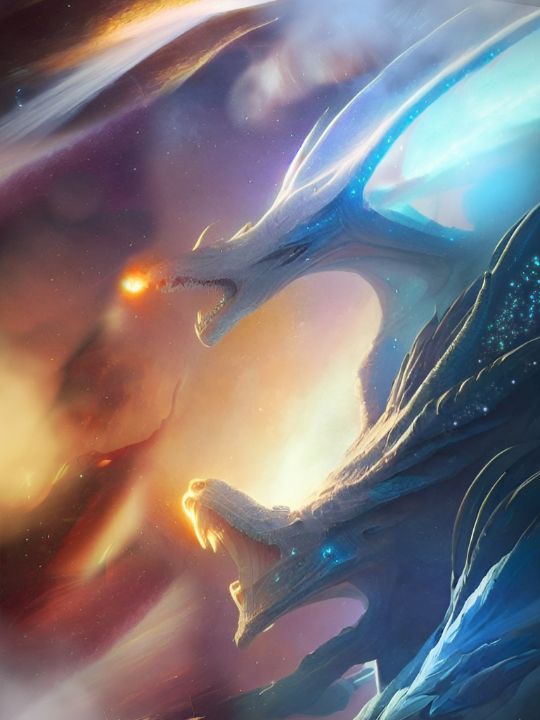 Astra Dragons - The Art of Sonnet - Paintings & Prints, Fantasy ...