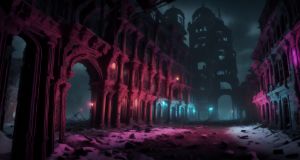 Victorian Winter Solstice Aurora - ShaneSparrowArt - Paintings & Prints ...