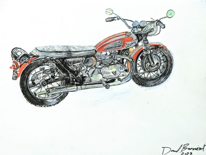 Triumph - DBA - Paintings & Prints, Vehicles & Transportation ...