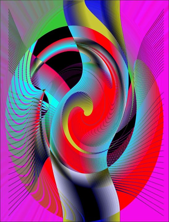 Adrien Asselin - Paintings & Prints, Digital Art & AI