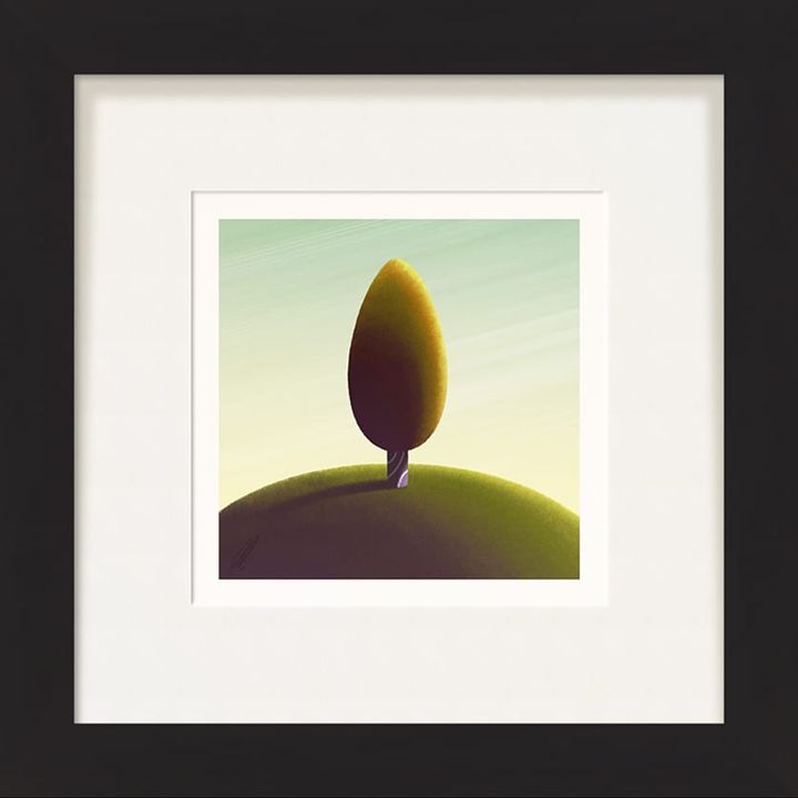 Tree Oh No.2 - Branded7 - Digital Art & AI, Landscapes & Nature ...