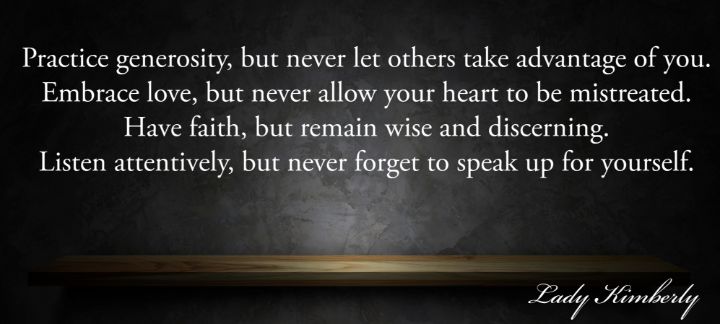 Practice Generosity - Author Lady Kimberly Art Gallery - Digital Art ...