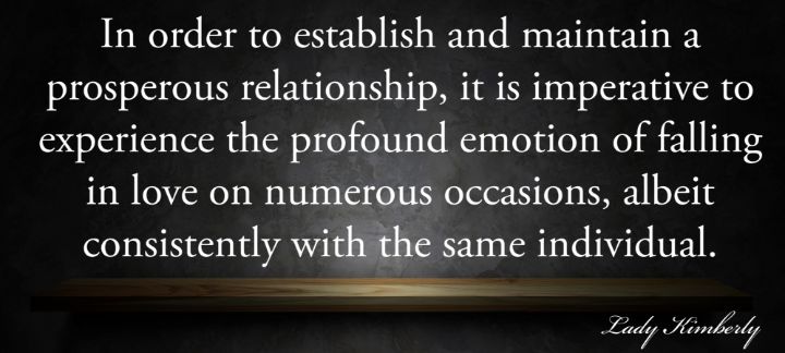 Profound Emotion of Falling In Love - Author Lady Kimberly Art Gallery ...