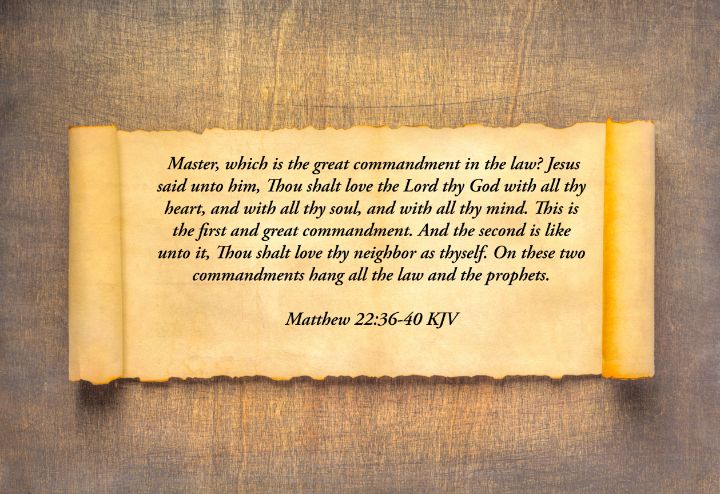 The Greatest Commandment - Author Lady Kimberly Art Gallery - Digital ...