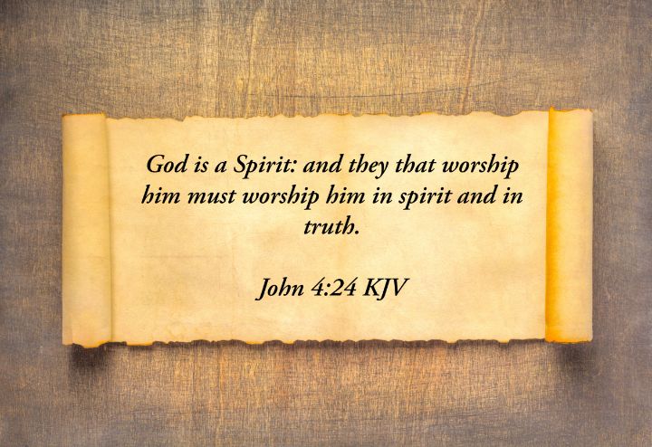 John 4:24 KJV God is Spirit - Author Lady Kimberly Art Gallery ...