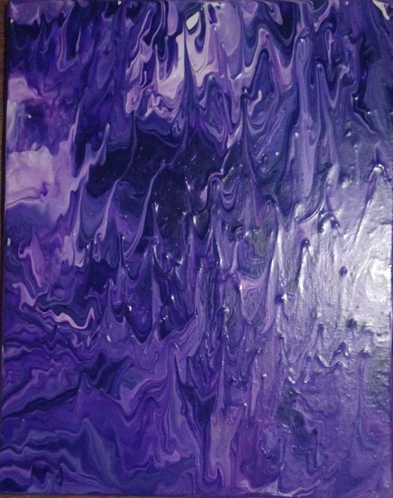 Purple haze - Amazing-Art-By-Jason - Paintings & Prints, Abstract ...