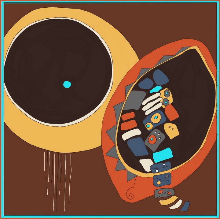 Print 5 - Lisa Hendricks - Digital Art, Still Life, Other Still Life ...