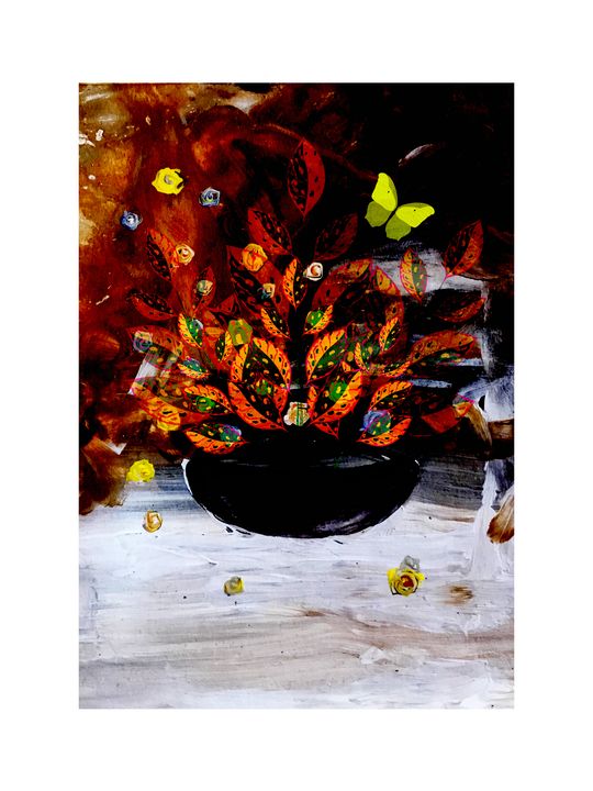 Print7 - Lisa Hendricks - Digital Art & AI, Flowers, Plants, & Trees ...