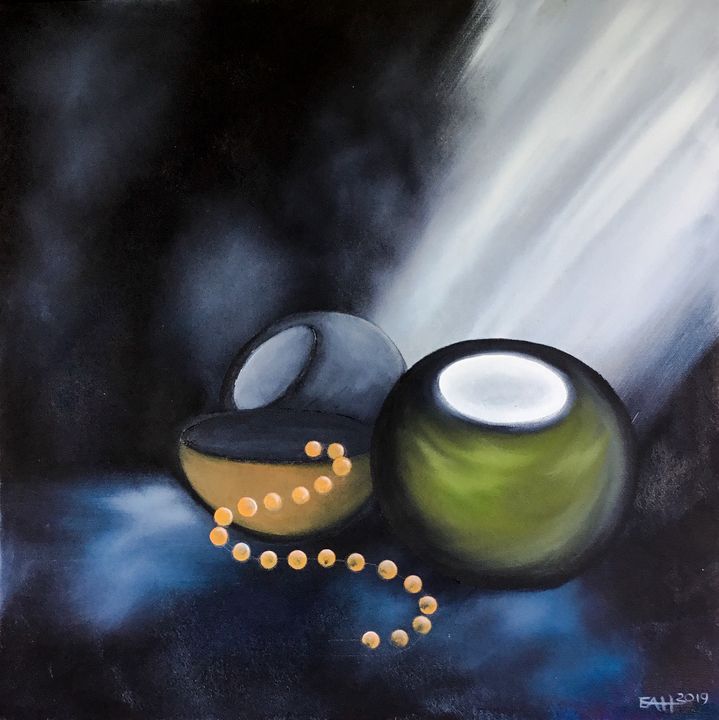 Recess - Lisa Hendricks - Paintings & Prints, Still Life, Vases & Urns ...