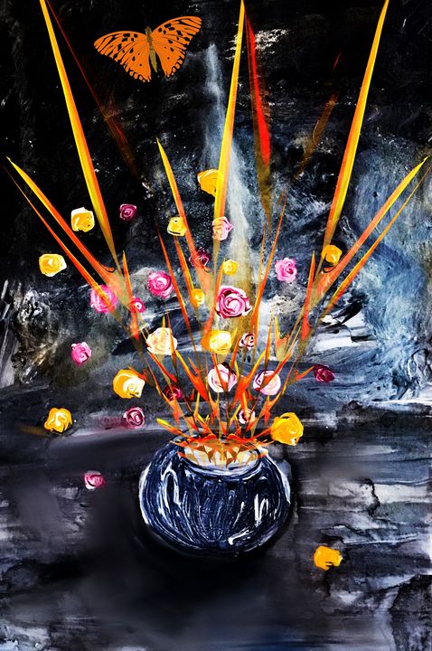 Print 8 - Lisa Hendricks - Digital Art & AI, Flowers, Plants, & Trees ...