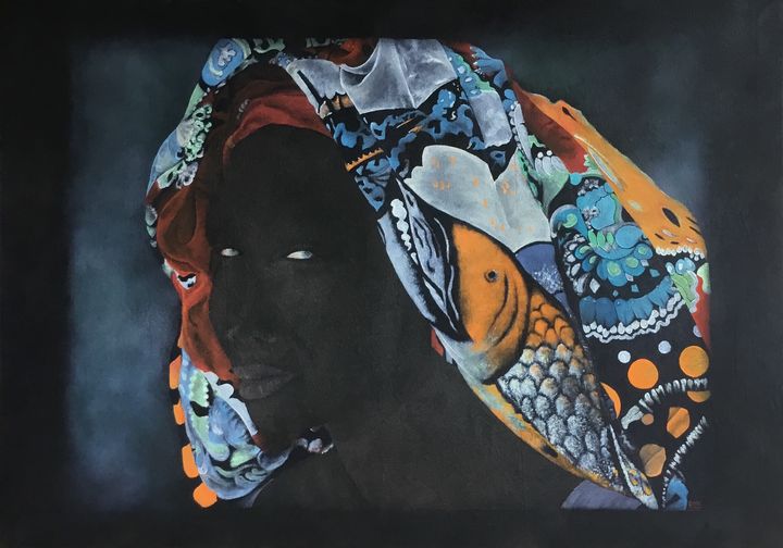 Seen - Lisa Hendricks - Paintings & Prints, People & Figures, Portraits ...