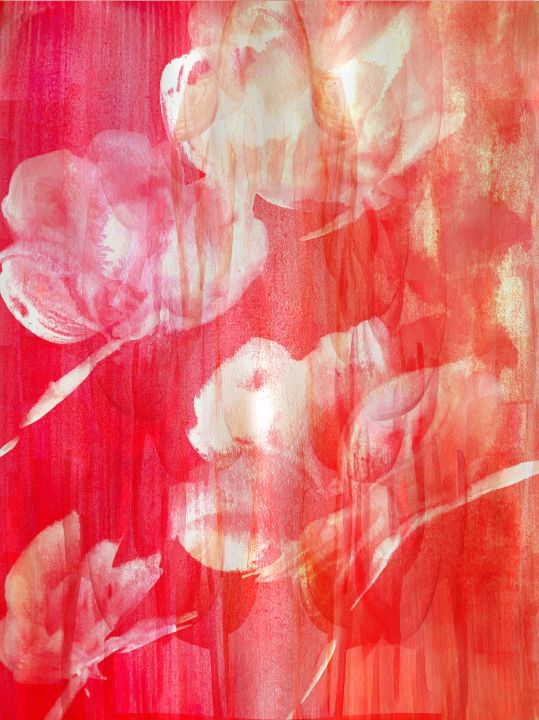 Seeing In the Pink Vermilion - Lisa Hendricks - Digital Art & AI ...