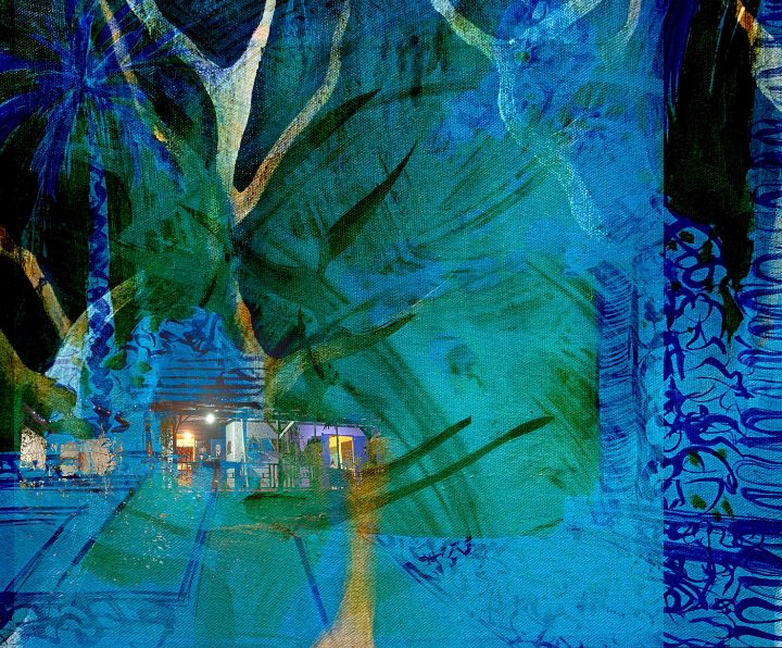 Tree frogs Live Here - Lisa Hendricks - Digital Art, Landscapes ...