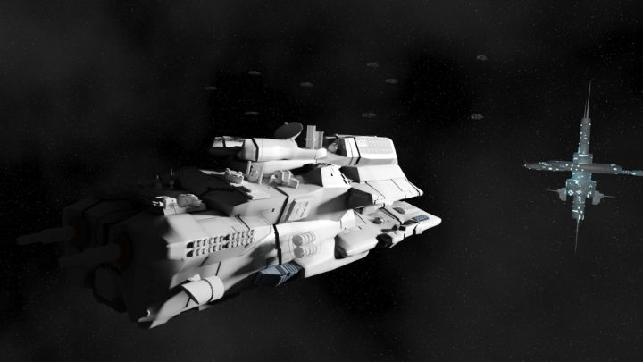 Space Armada - Dragon Graphics - Digital Art & AI, Fantasy & Mythology ...