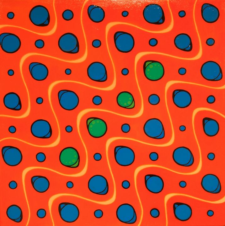 Connect Four - The Byrne Project - Paintings & Prints, Abstract ...