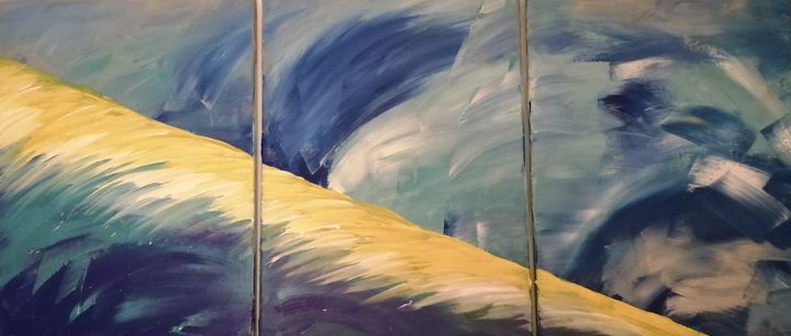 Abstract - M Mast - Paintings & Prints, Abstract, Color - ArtPal