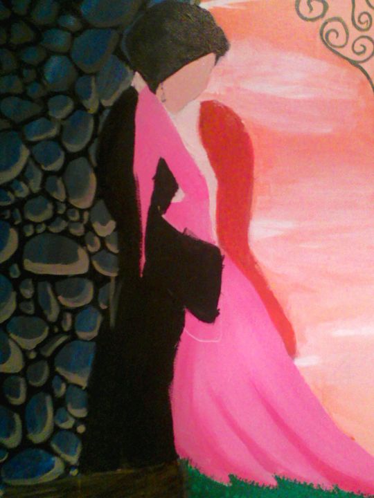 in Awe - Paintings & Prints, Drawings & Illustration