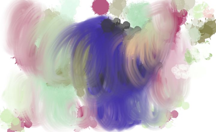 rounds - amanya - Digital Art & AI, Abstract, Irregular Forms - ArtPal