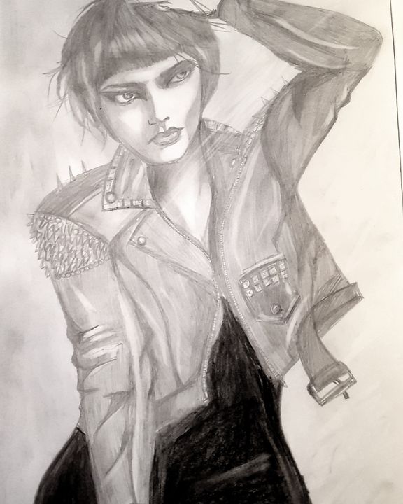 Metalic - Drawings - Drawings & Illustration, People & Figures, Other ...