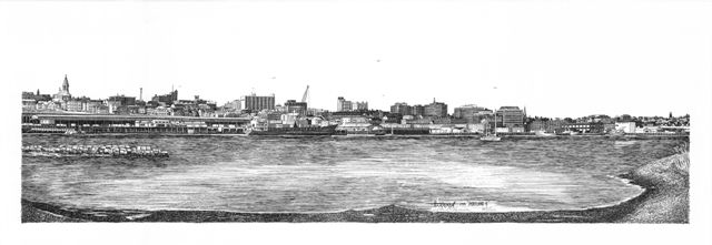 Portland IV (Maine) - William C Harrison - Paintings & Prints ...