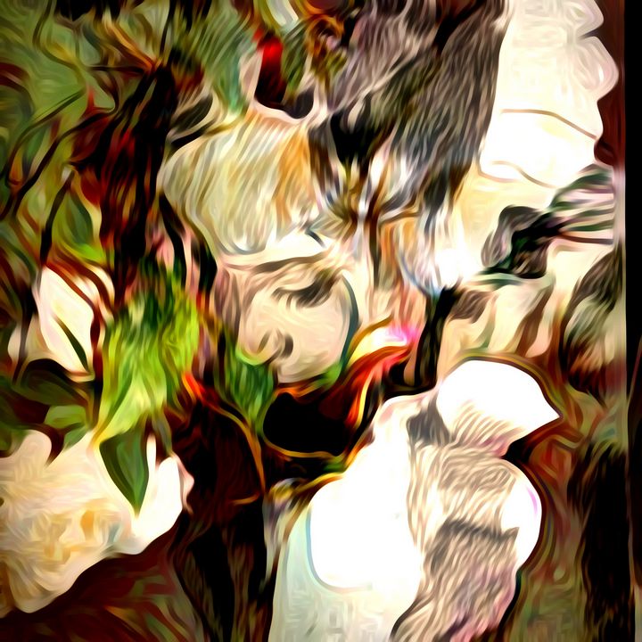 Wild roses/ Thoughts from myself - Pagriellart - Drawings ...