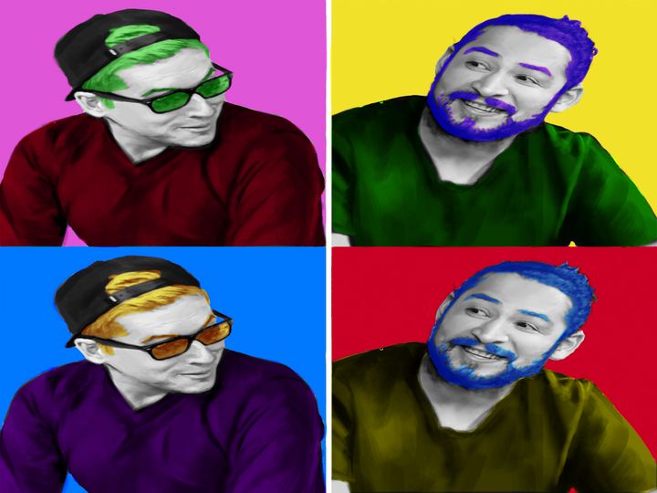 Luke Griffiths - Drawings & Illustration, Photography