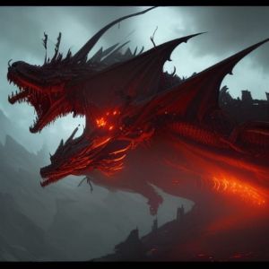 Red Dragon - Christopher Madsen - Drawings & Illustration, Fantasy ...