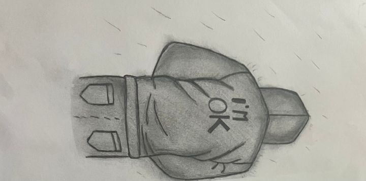 I'M OK - Art By Marie - Drawings & Illustration, People & Figures ...