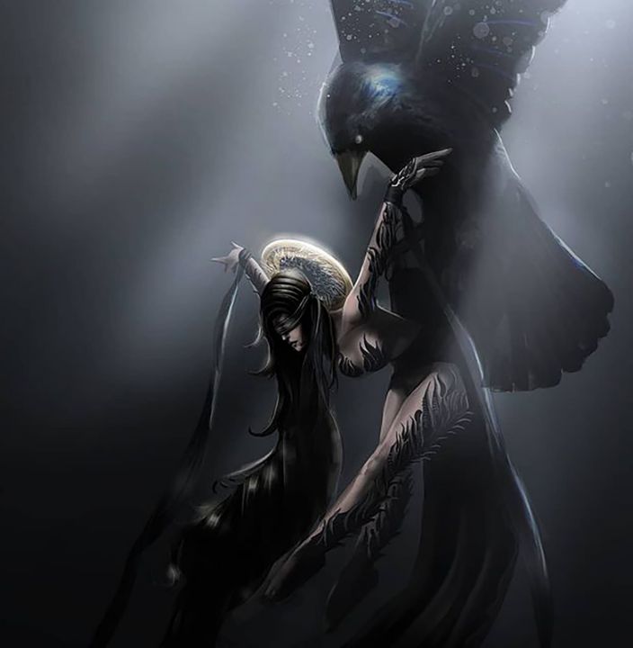 InkBlade - Paintings & Prints, Drawings & Illustration