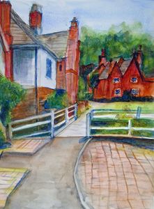 Barbara J Meacham - Paintings & Prints, Drawings & Illustration
