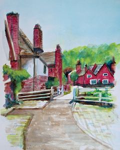 Barbara J Meacham - Paintings & Prints, Drawings & Illustration