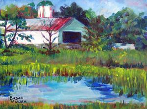 Barbara J Meacham - Paintings & Prints, Drawings & Illustration