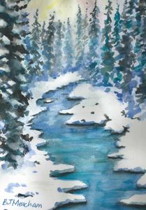 Barbara J Meacham - Paintings & Prints, Drawings & Illustration