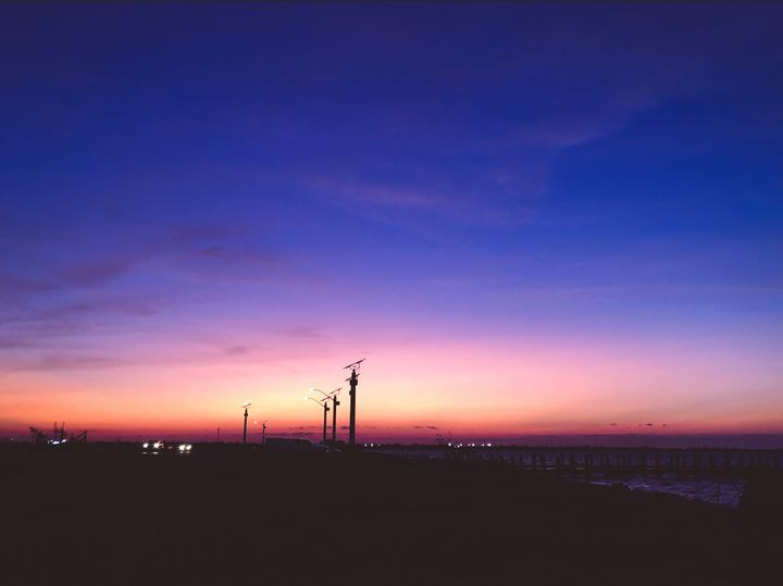 Sunset Over The Dike - BlazingBlu Arts & Photography - Photography ...