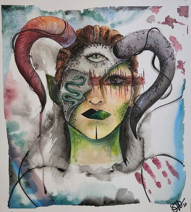 Mythic - Reinhardt Art - Paintings & Prints, Fantasy & Mythology ...