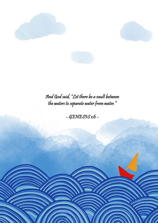 Vault Between The Waters - YSKaw - Digital Art, Religion, Philosophy ...