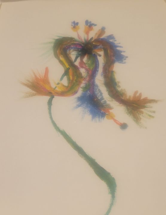 Blue Sparkly Lily - Lucky Flower Art - Photography, Flowers, Plants ...