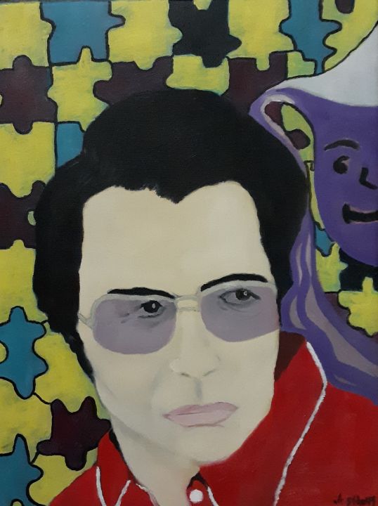 Jim Jones - JustinMyers - Paintings & Prints, People & Figures, Past ...